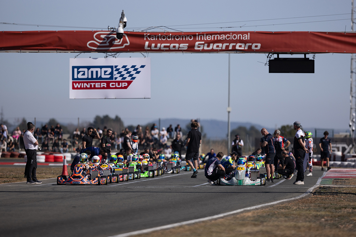 IAME - MotorSport - IAME Winter Cup - Valencia