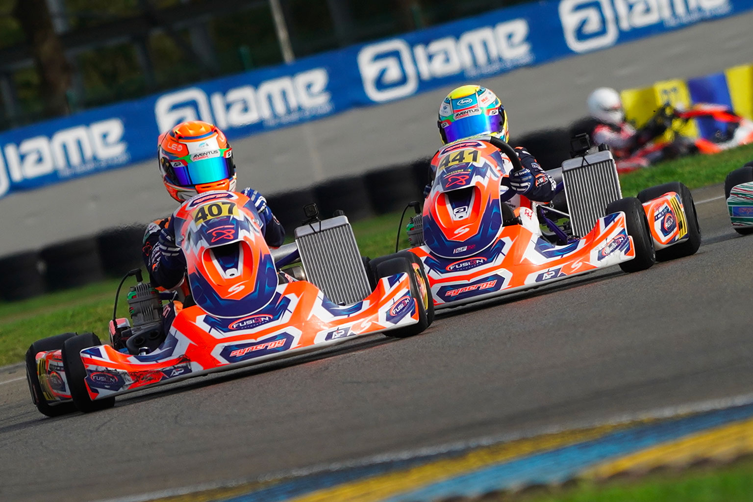 IAME - MotorSport