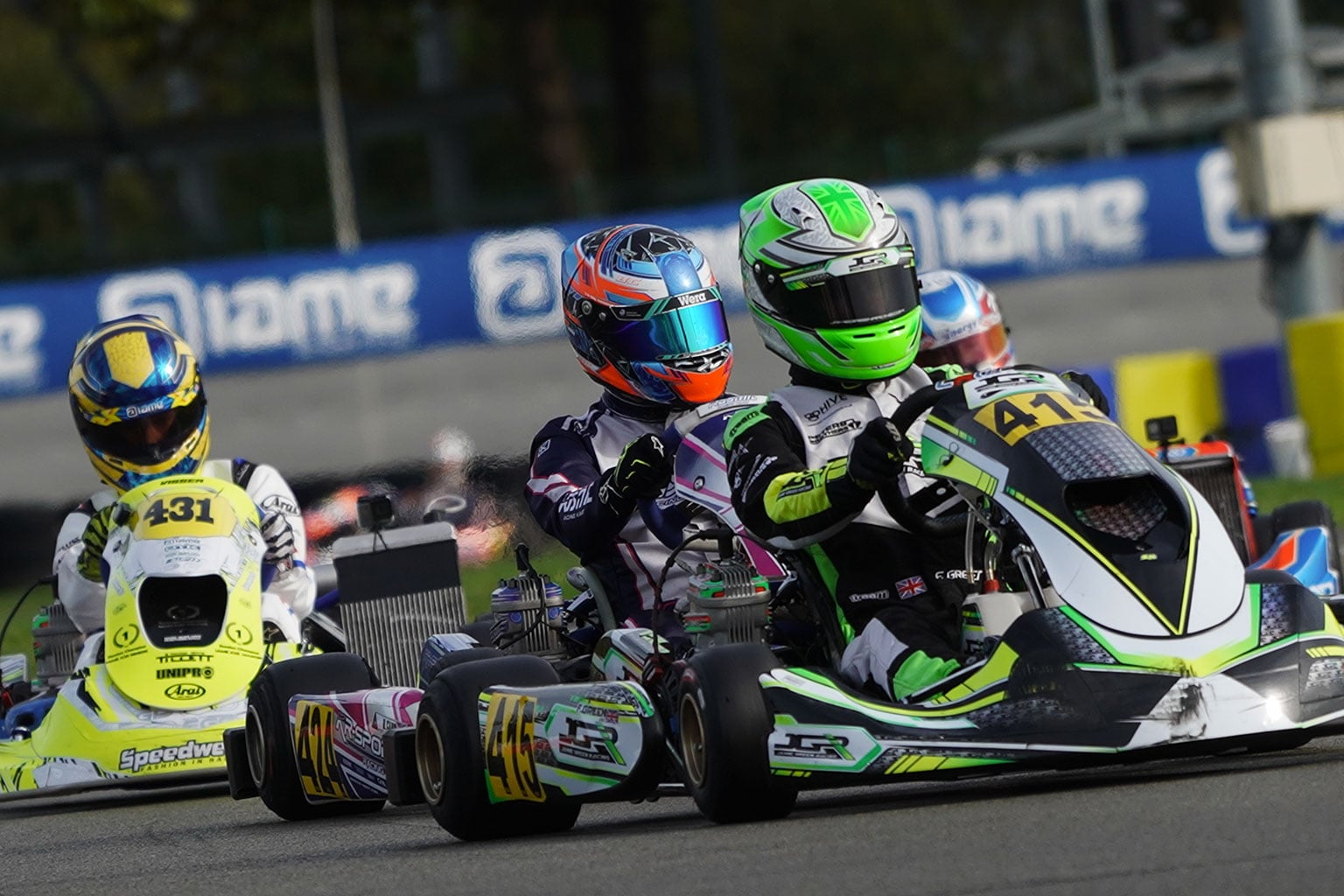 IAME - MotorSport