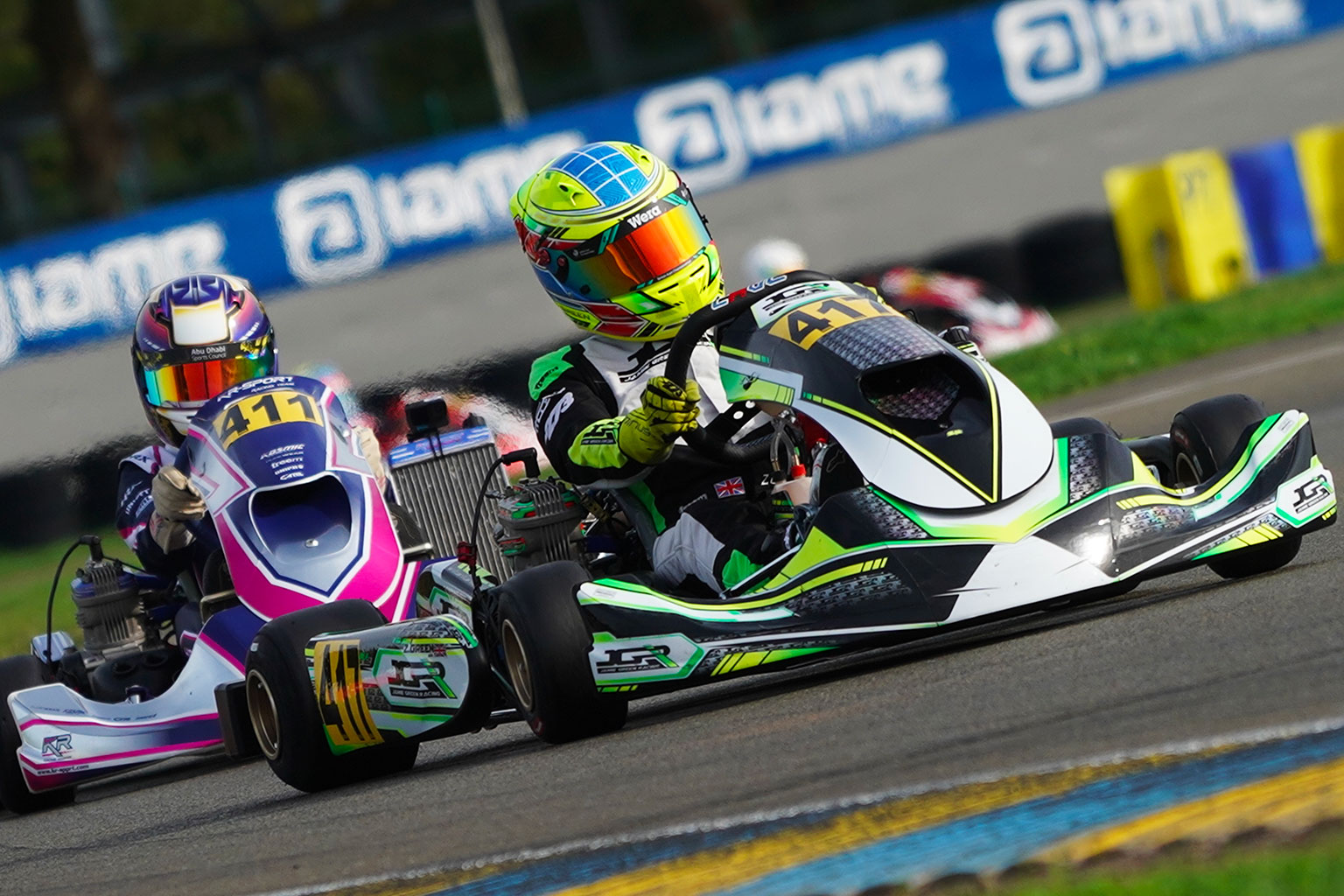 IAME - MotorSport